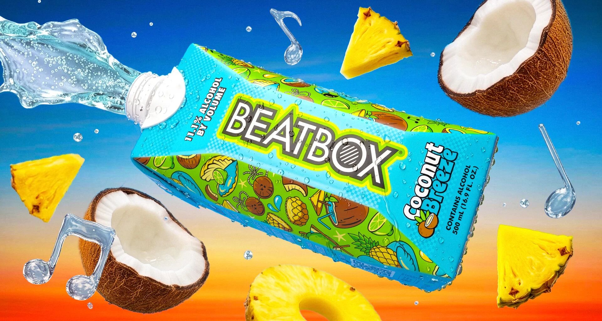 BeatBox Brings the Tropics Nationwide with Coconut Breeze Flavor Drop ...