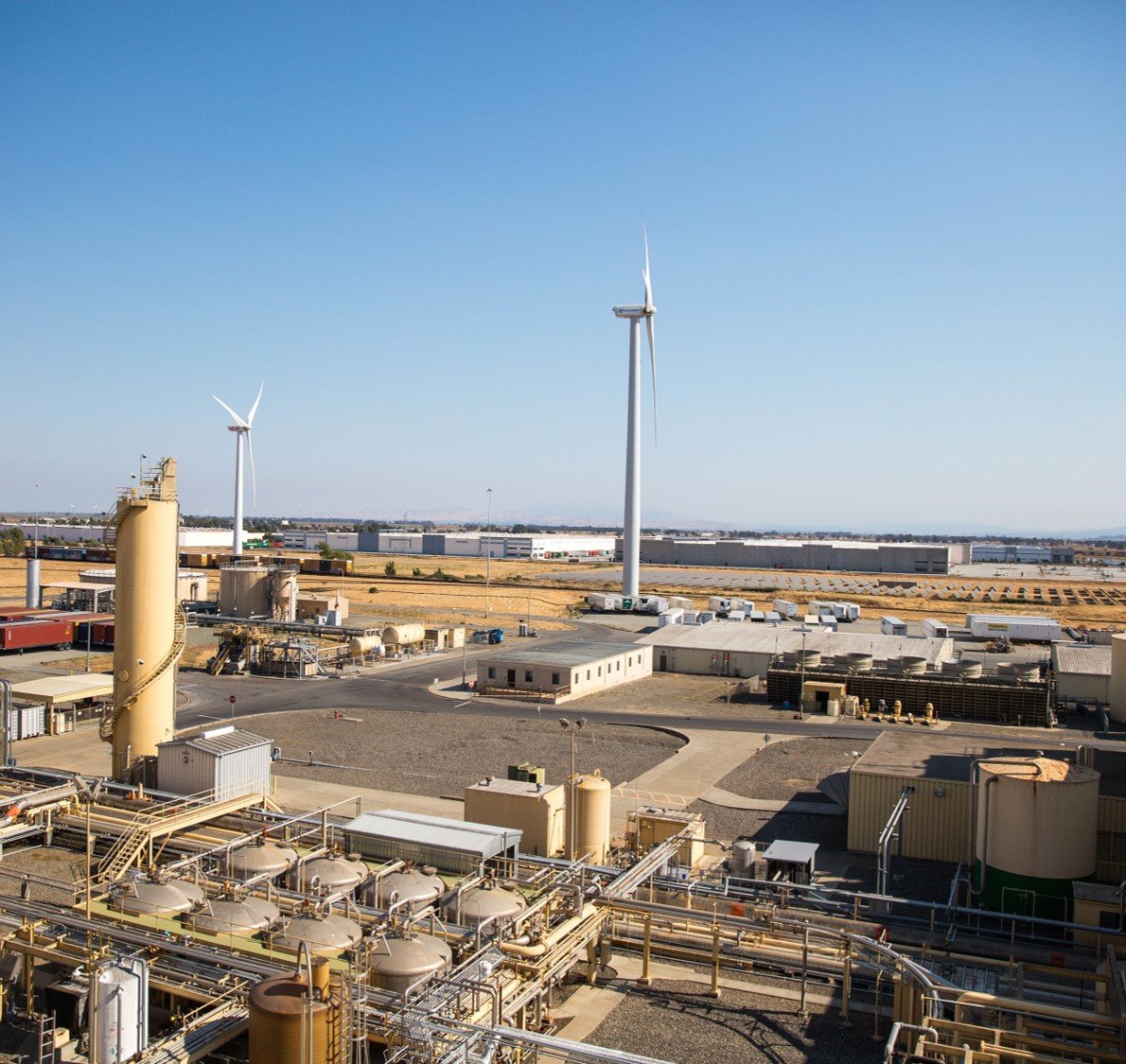 Fairfield, CA | Facilities | Anheuser-Busch