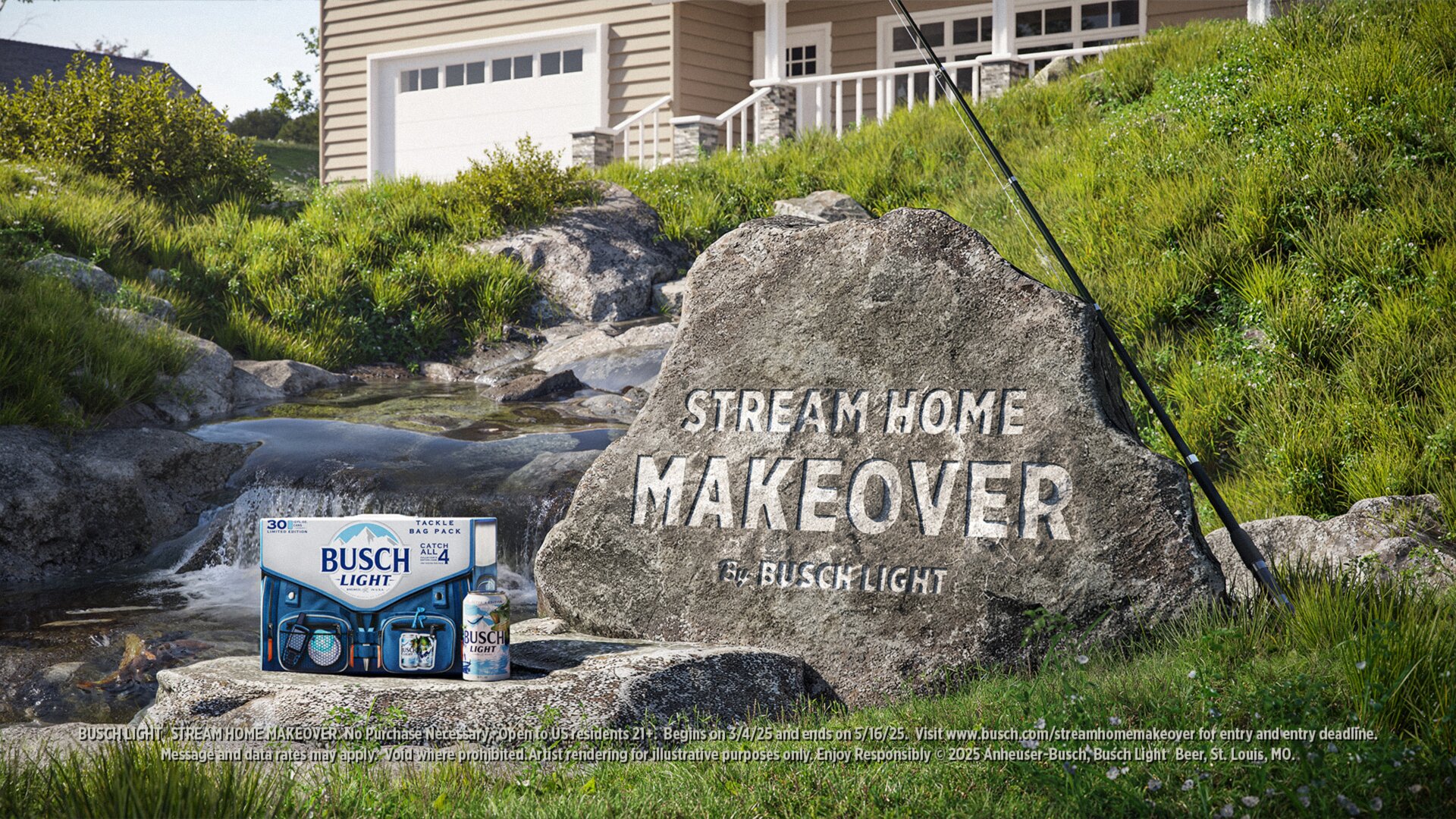 A Stream Home Makeover: Busch Light Edition | Anheuser-Busch