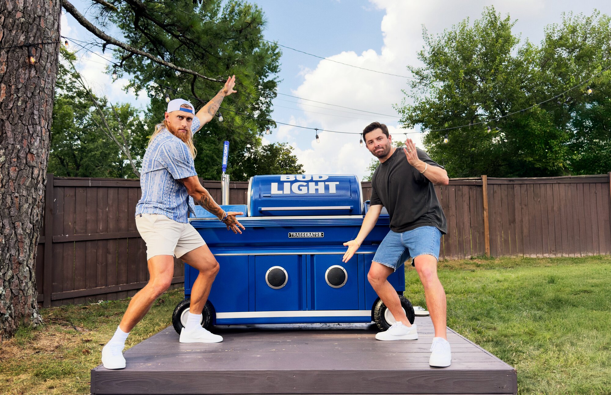BUD LIGHT, TRAEGER GRILLS PROVE THEY’LL DO ANYTHING FOR TAILGATE SEASON ...
