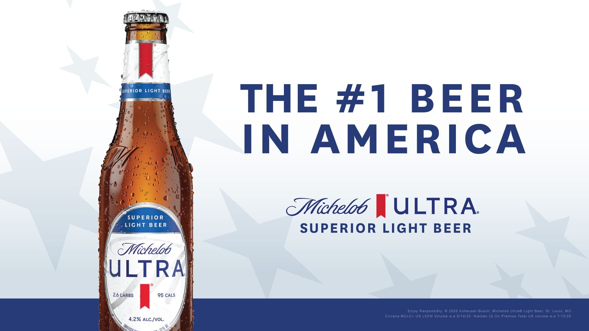 Michelob ULTRA is #1 Top-Selling Beer in America | Anheuser-Busch