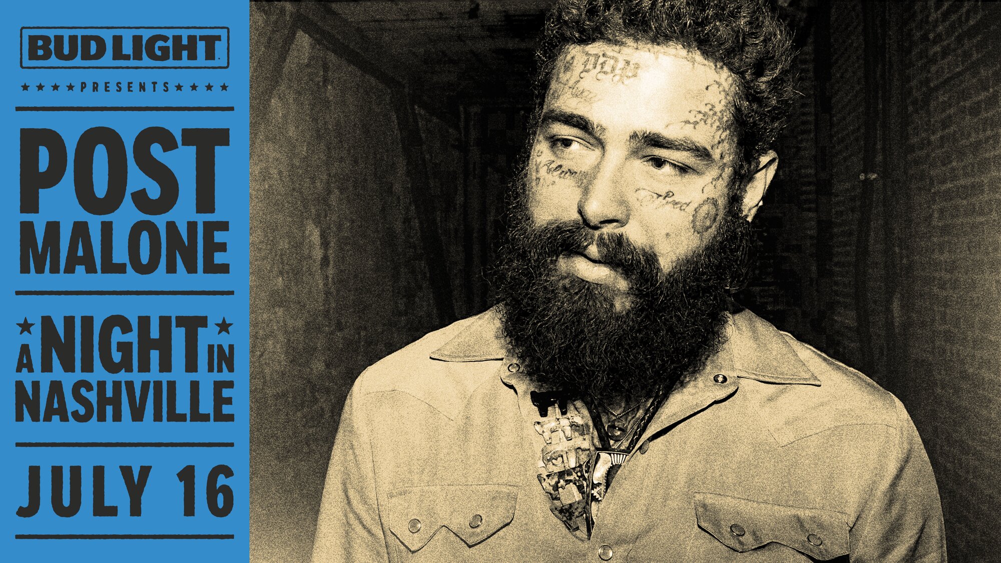 BUD LIGHT AND POST MALONE TEAM UP FOR “A NIGHT IN NASHVILLE”, AN ...