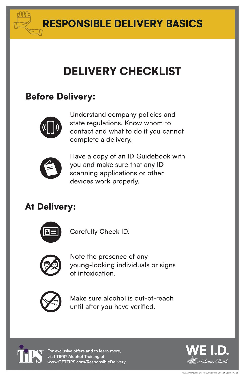 Responsible Delivery| Resources