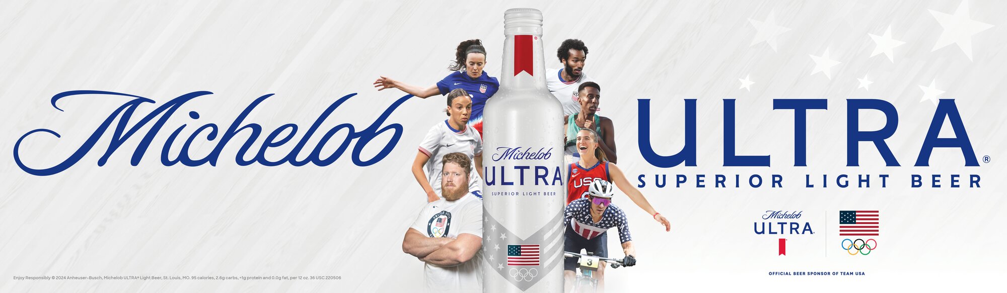 Michelob ULTRA Joins Millions of Fans Supporting Team USA at the ...