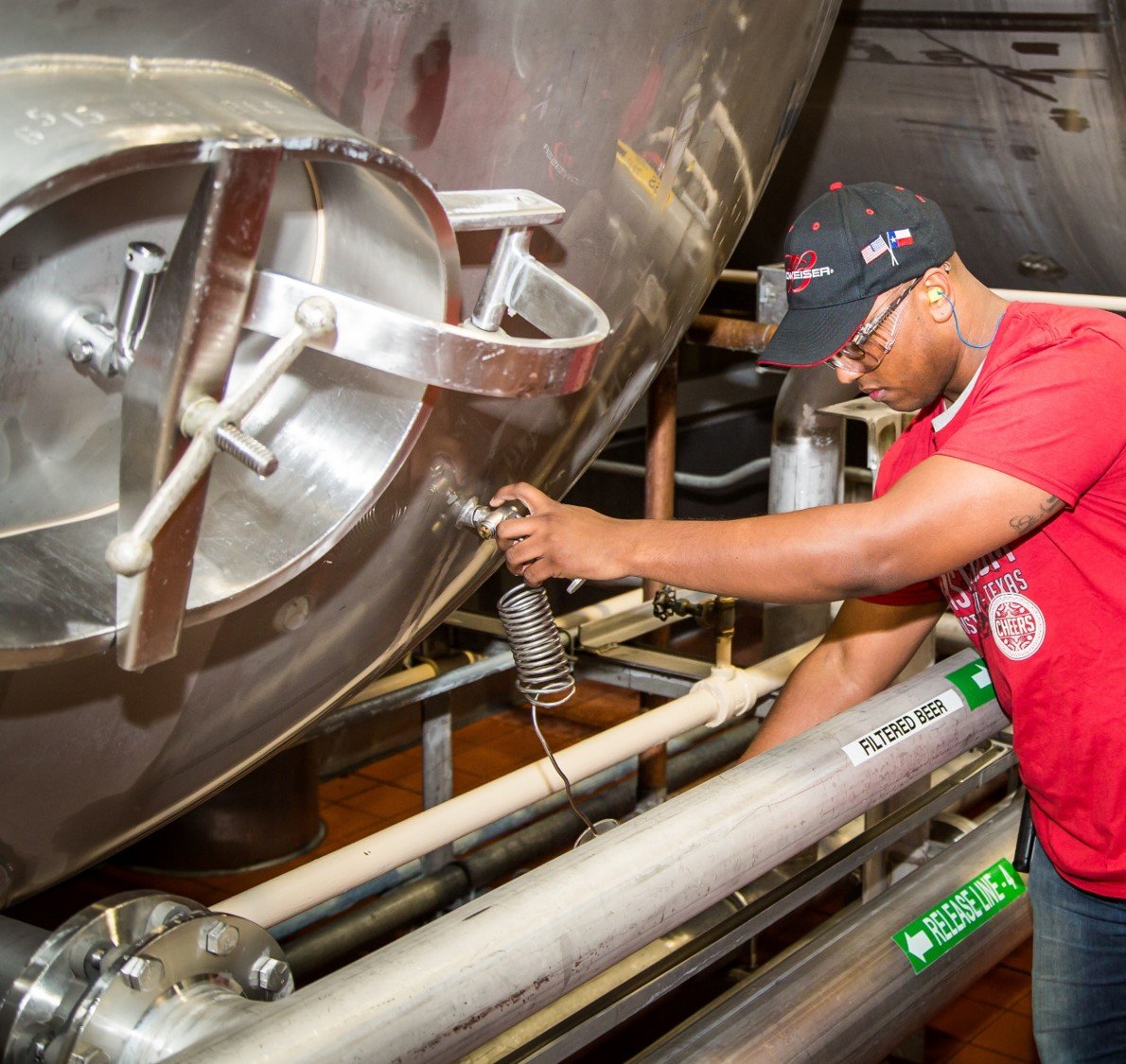 Houston, TX | Facilities | Anheuser-Busch