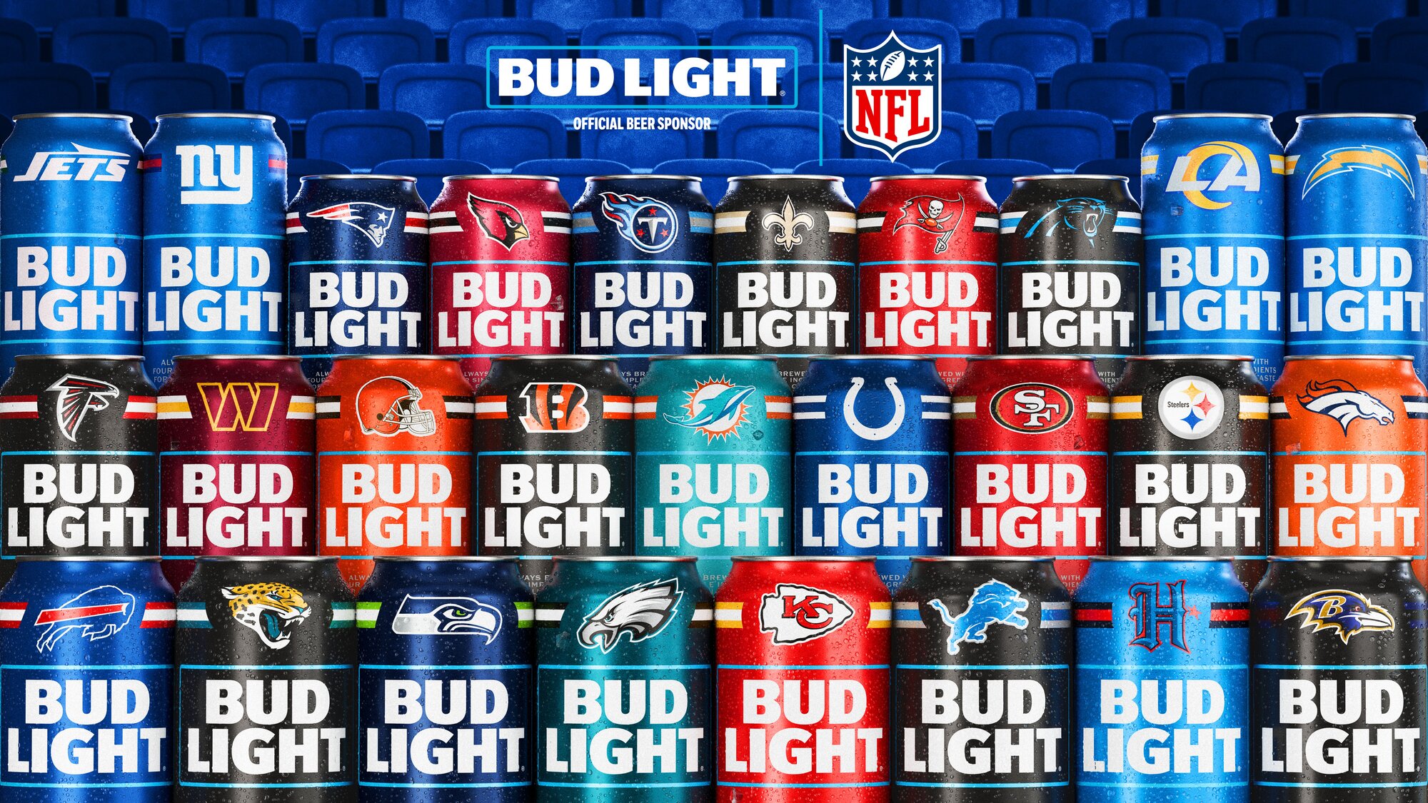 BUD LIGHT IS DOING ANYTHING FOR NFL FANS THIS SEASON WITH NEW ...