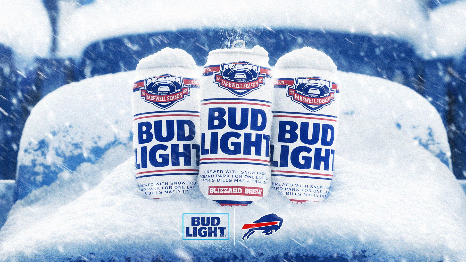 Bud Light Unveils “Blizzard Brew” to Celebrate Bills Fans’ Shoveling ...