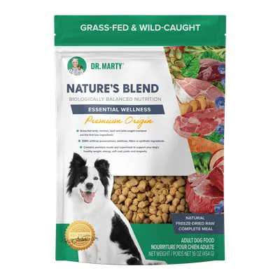 Freeze Dried Raw Dog Food | Shop Nature's Blend