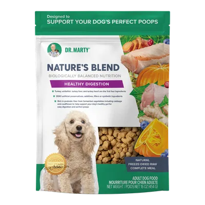 Freeze Dried Raw Dog Food | Shop Nature's Blend