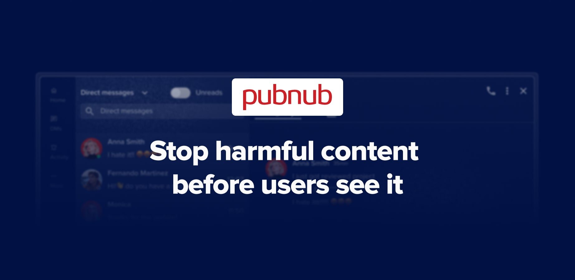 AI-Enhanced Auto-Moderation | PubNub