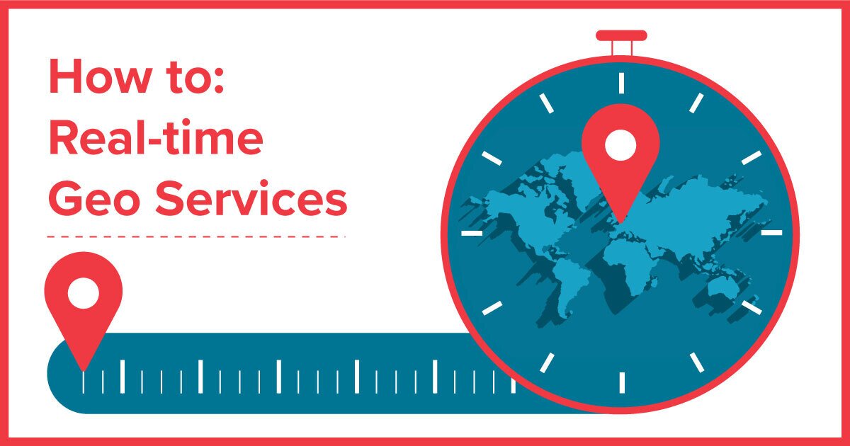 How-to: Real-Time Geolocation Tracking APIs to Track and Update Locations | PubNub