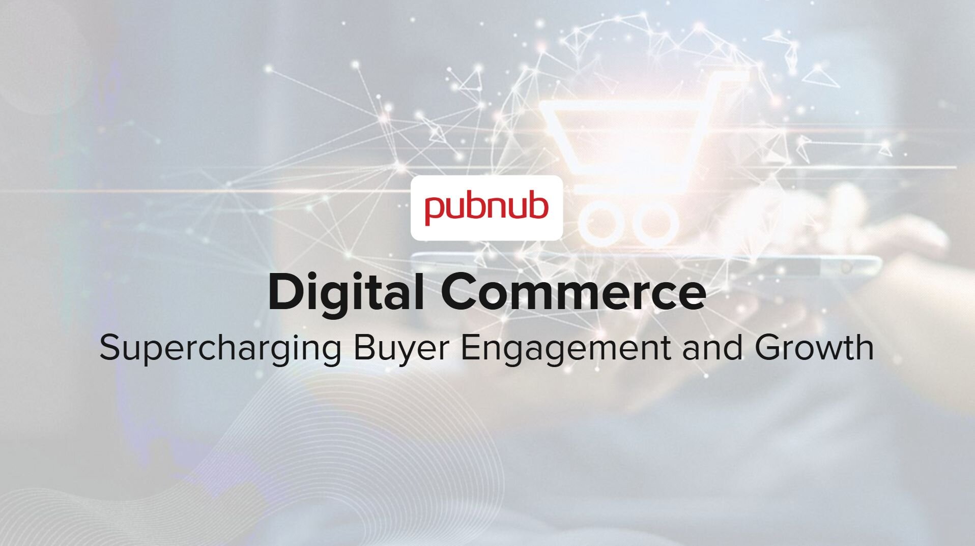 Real-Time Live Shopping Integration for eCommerce | PubNub