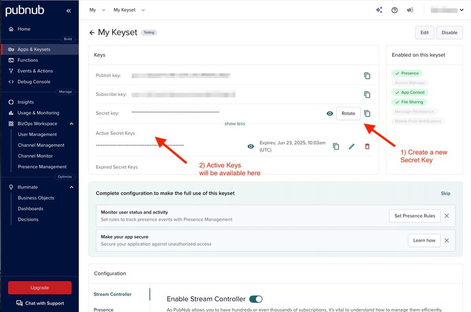 Enhancing Security and Compliance with PubNub’s New Secret Key Rotation