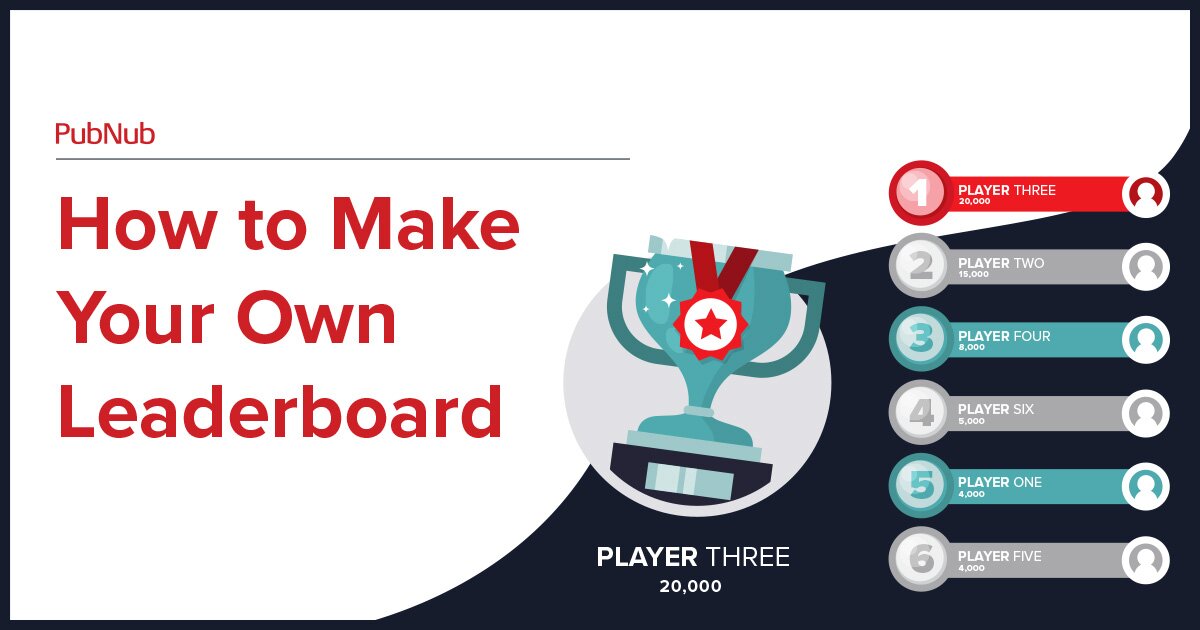 Making an Online Leaderboard App | PubNub