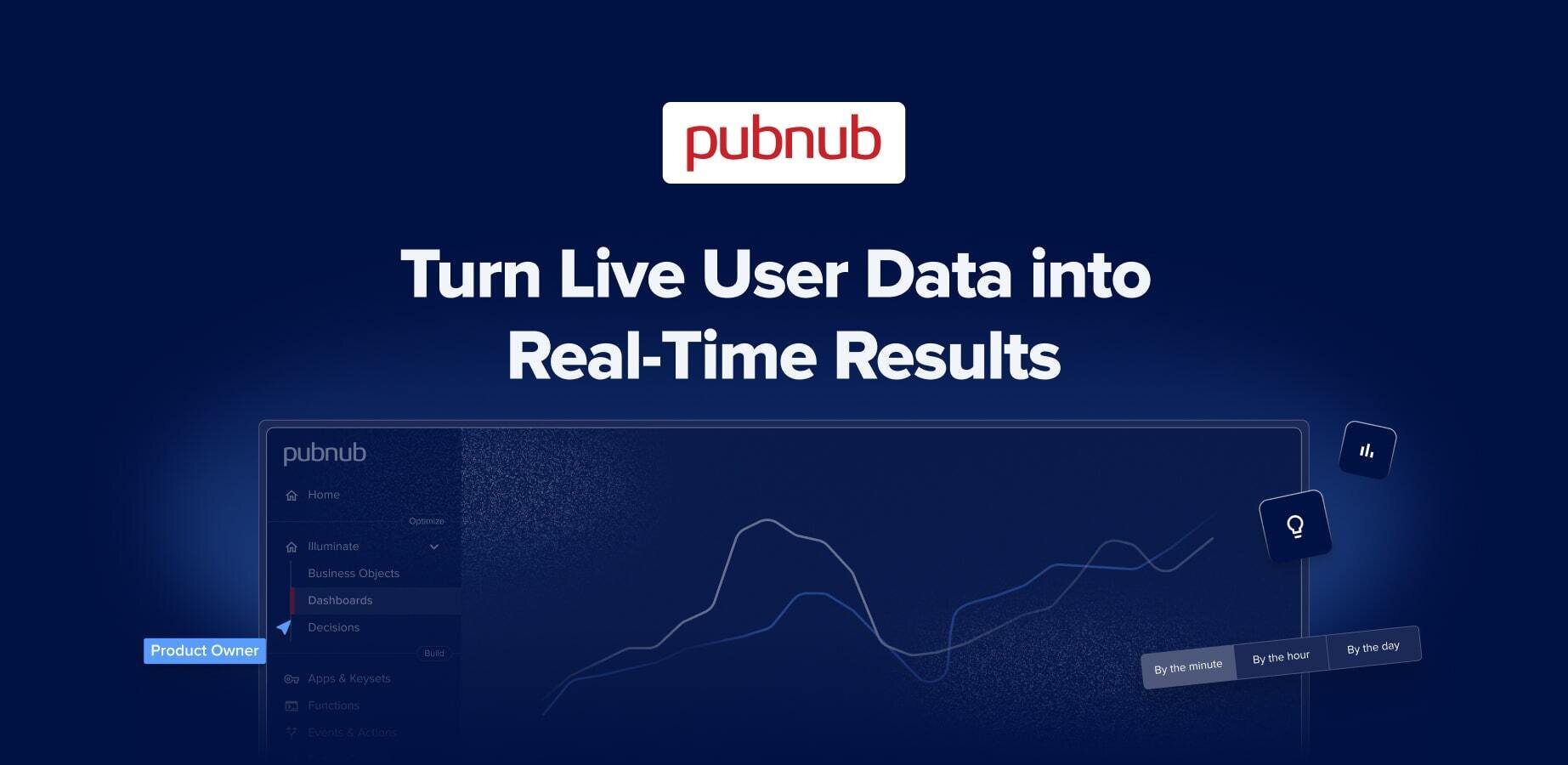Real-time decision intelligence and analytics | PubNub