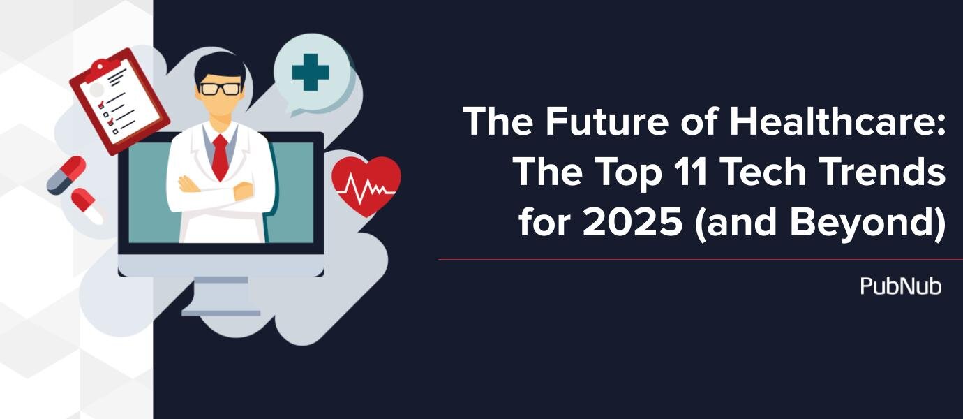 Top Real-Time Technology Trends in Healthcare | PubNub