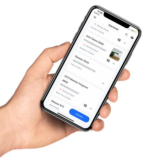 The Mobile App for Appraisals | Tractor Zoom Pro