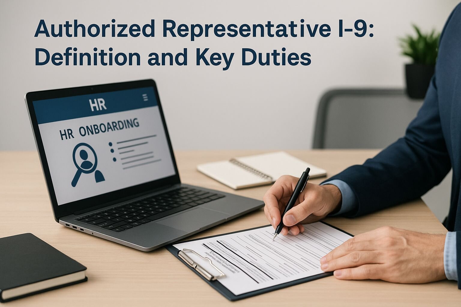 Authorized Representative I-9: Definition and Key Duties | WorkBright