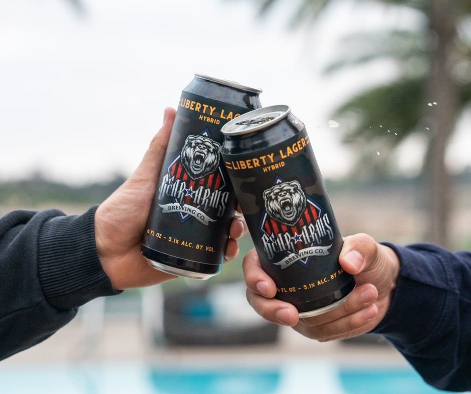Liberty Lager | Bear Arms Brewing Company