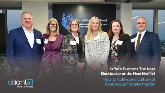 alliant thinktank+ Webinar Series | alliant Events