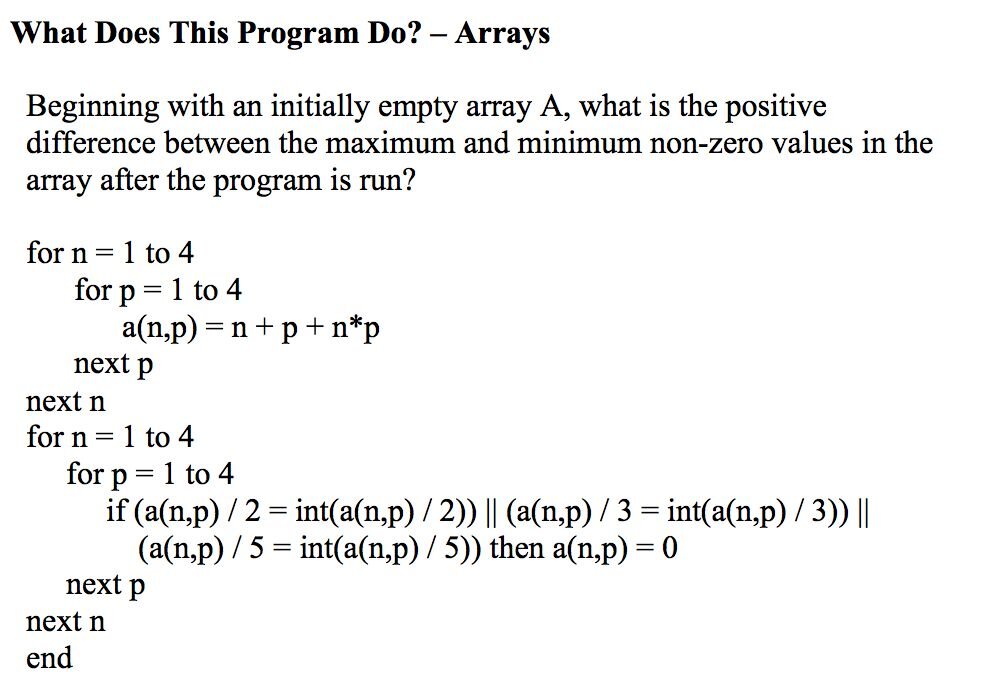 ACSL | American Computer Science League | Kodeclik