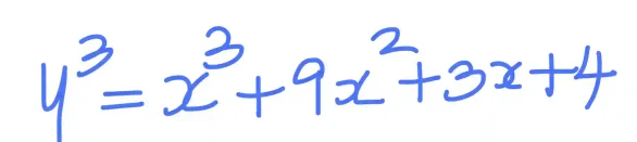 How to Find the Tangent Line of a Cubic Function