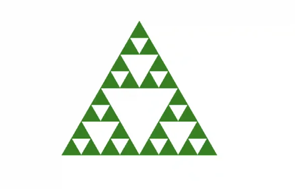 Python Sierpinski Triangle Recursion