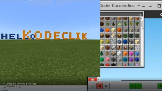 Learn to Code with Minecraft Education Edition