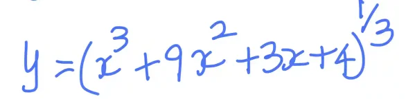 How to Find the Tangent Line of a Cubic Function