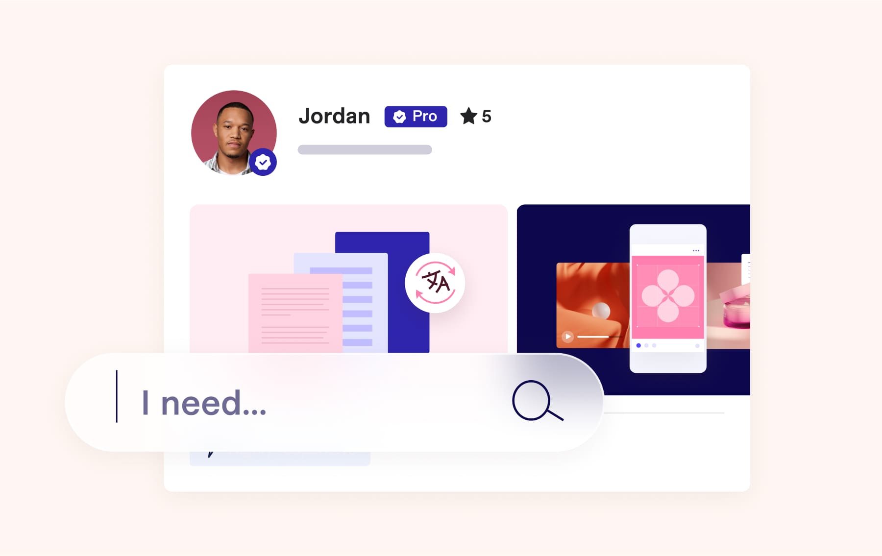 Fiverr Affiliates product: Fiverr Pro | Fiverr Partnerships