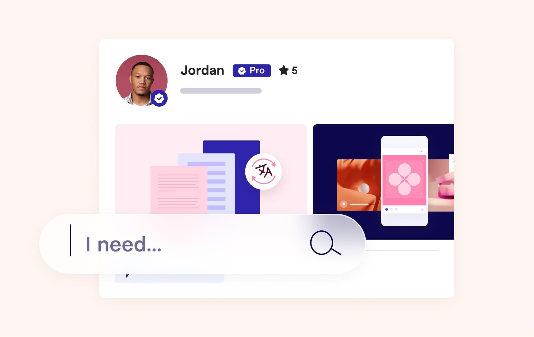 Fiverr Affiliates product: Fiverr Pro | Fiverr Partnerships