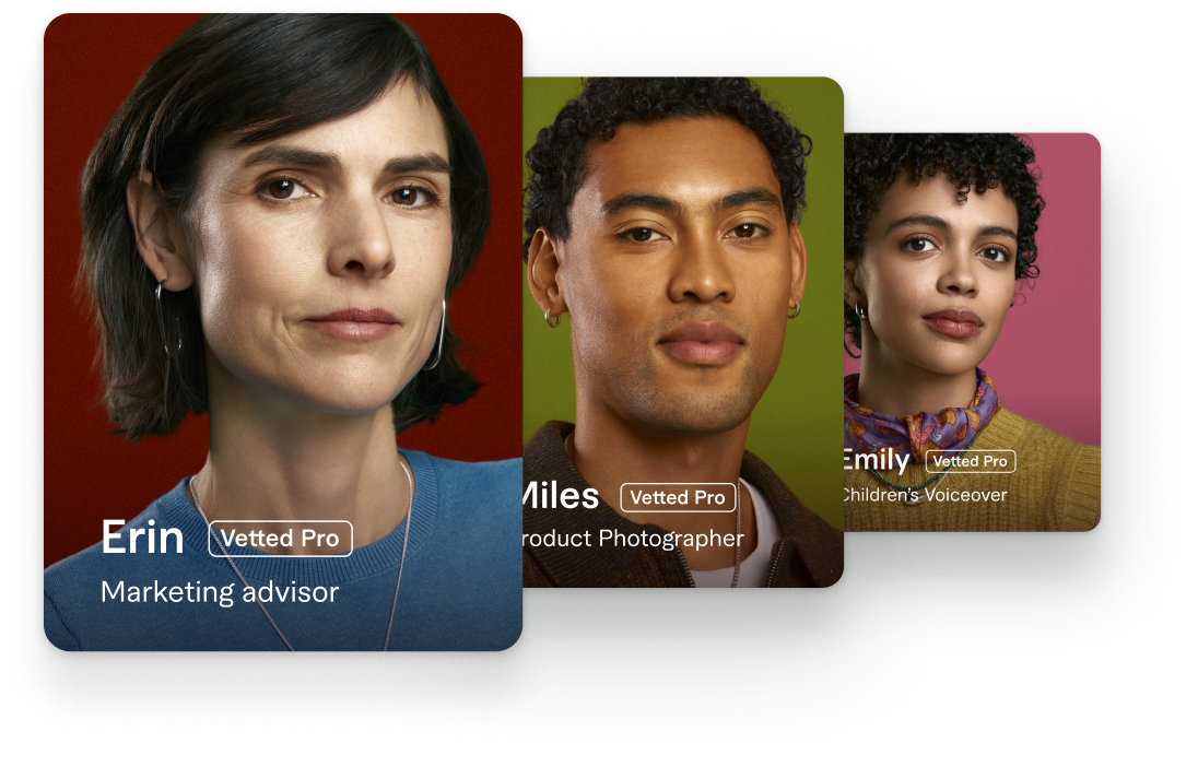 Fiverr Pro - Satisfaction guaranteed