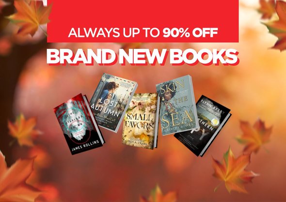 Buy New Books at Discount & Bargain Prices | Cheap Books Online at Book ...