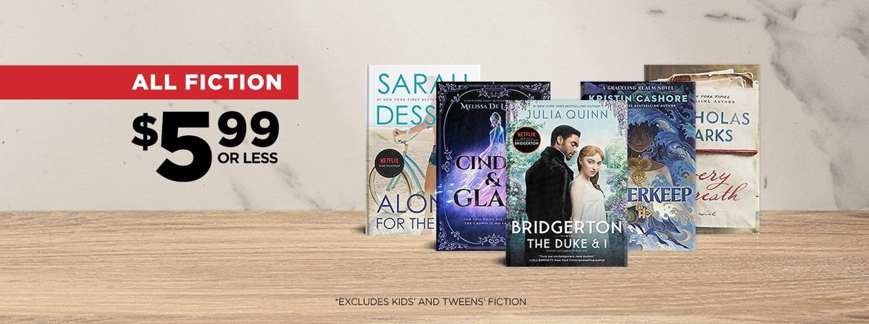 Buy Cheap Discount Books & Novels Online - BookOutlet.com