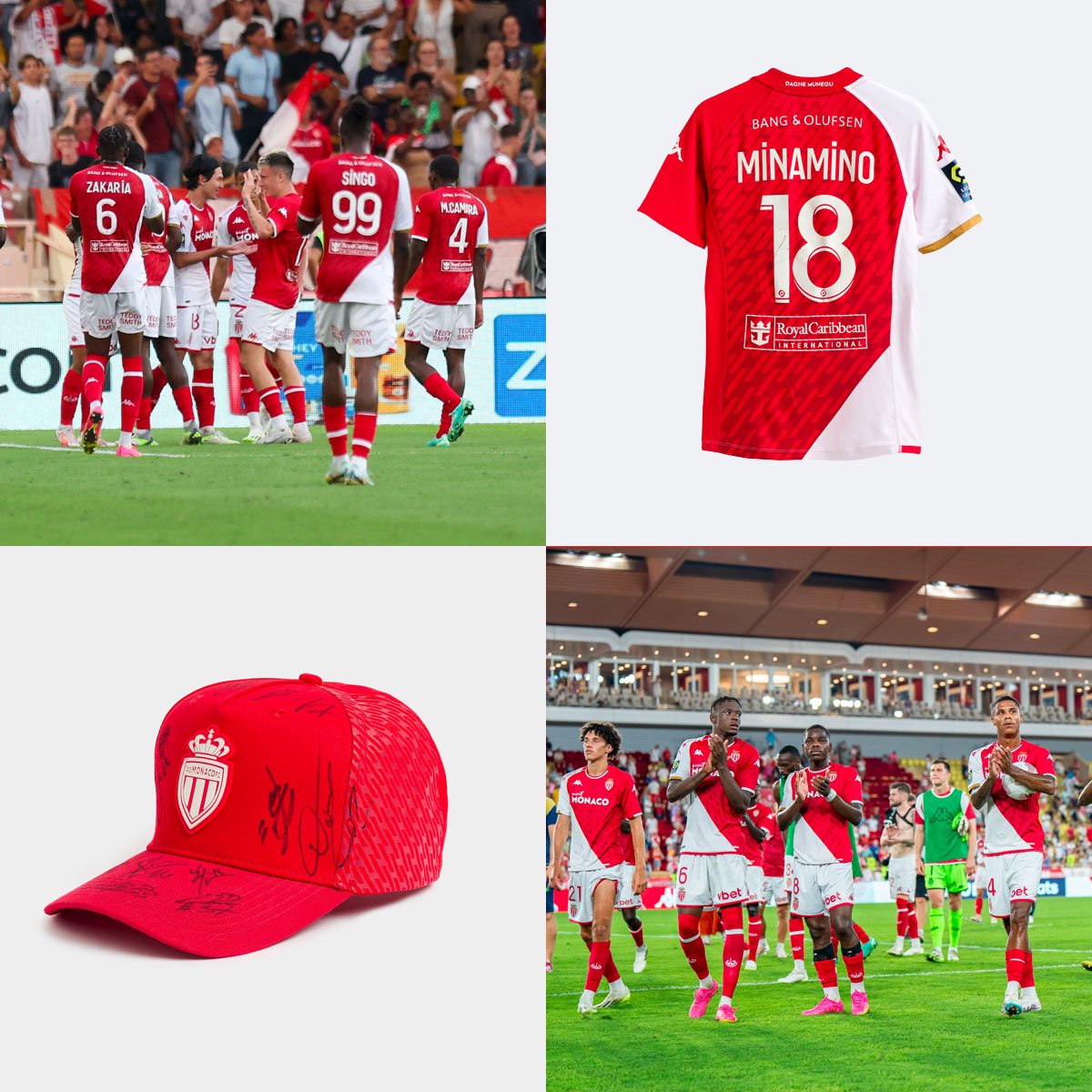 AS Monaco x Catawiki