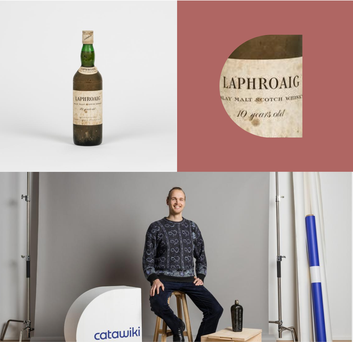 Vender de whisky. ¡Hazlo online en la Subasta Catawiki!