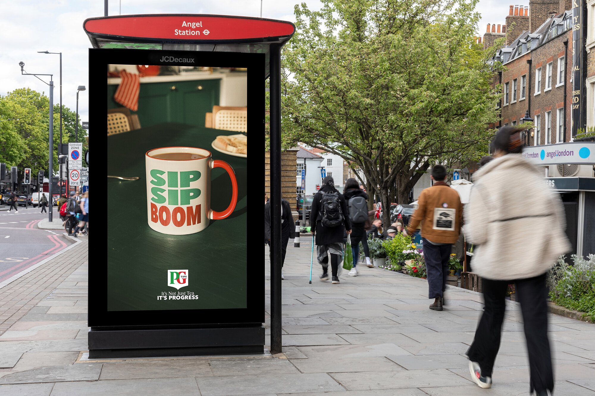 Best OOH ads | Poster of the week | JCDecaux Marketing Hub