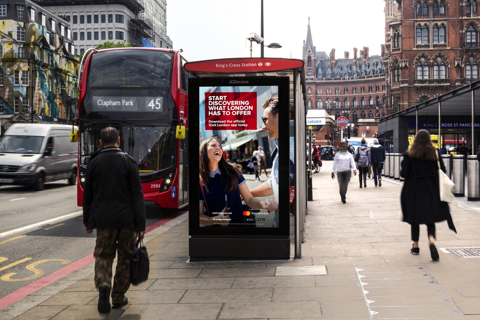 London & Partners OOH and paid media case study | JCDecaux Marketing Hub