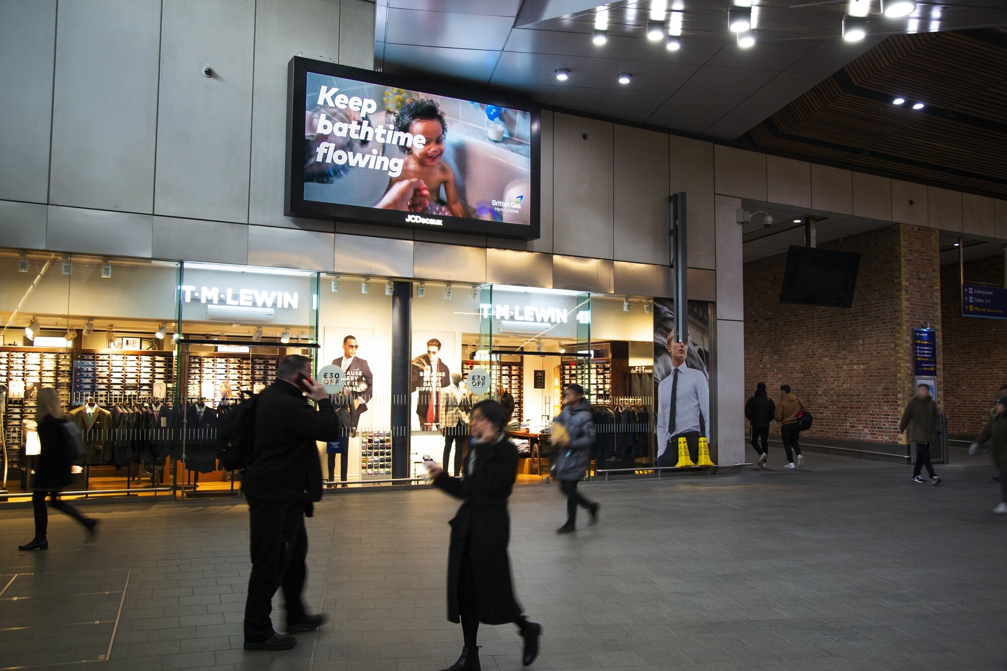 British Gas Marketing Case Study | JCDecaux Marketing Hub