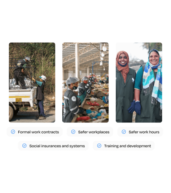 Plastic Recovery Commitment with CleanHub's Plastic Credits | CleanHub