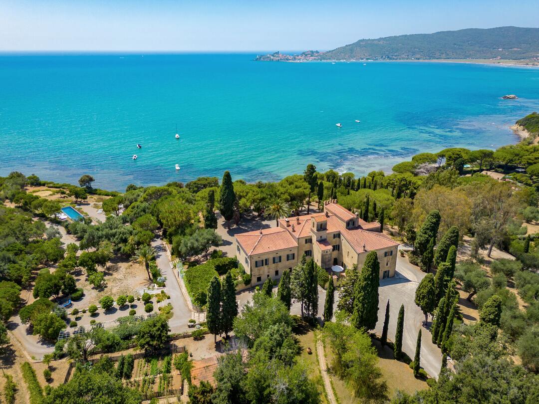 Luxury Villas Tuscan Coast Italy = Tuscan Coast Holidays – The Thinking ...