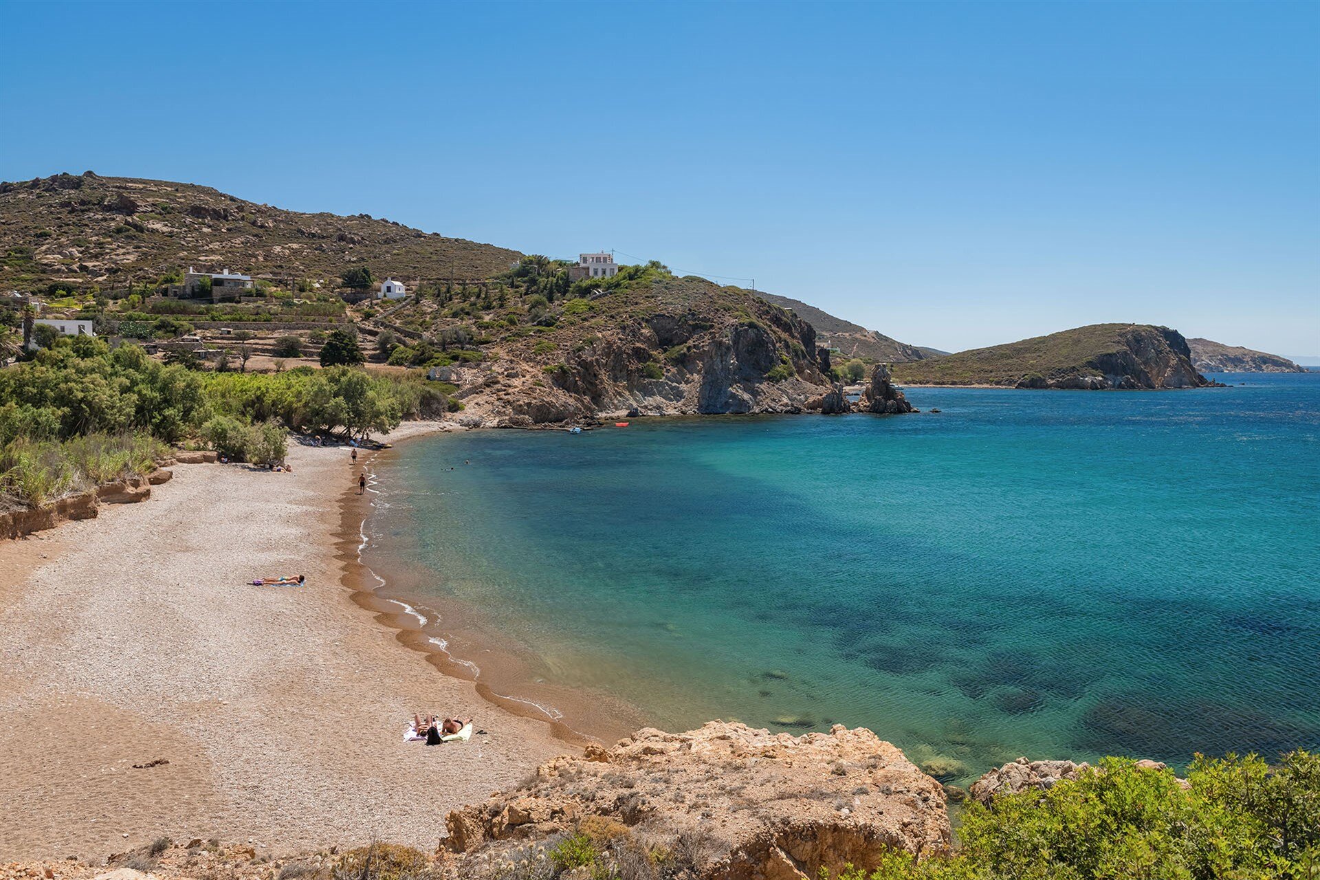 Beaches on Patmos, Greece – The Thinking Traveller