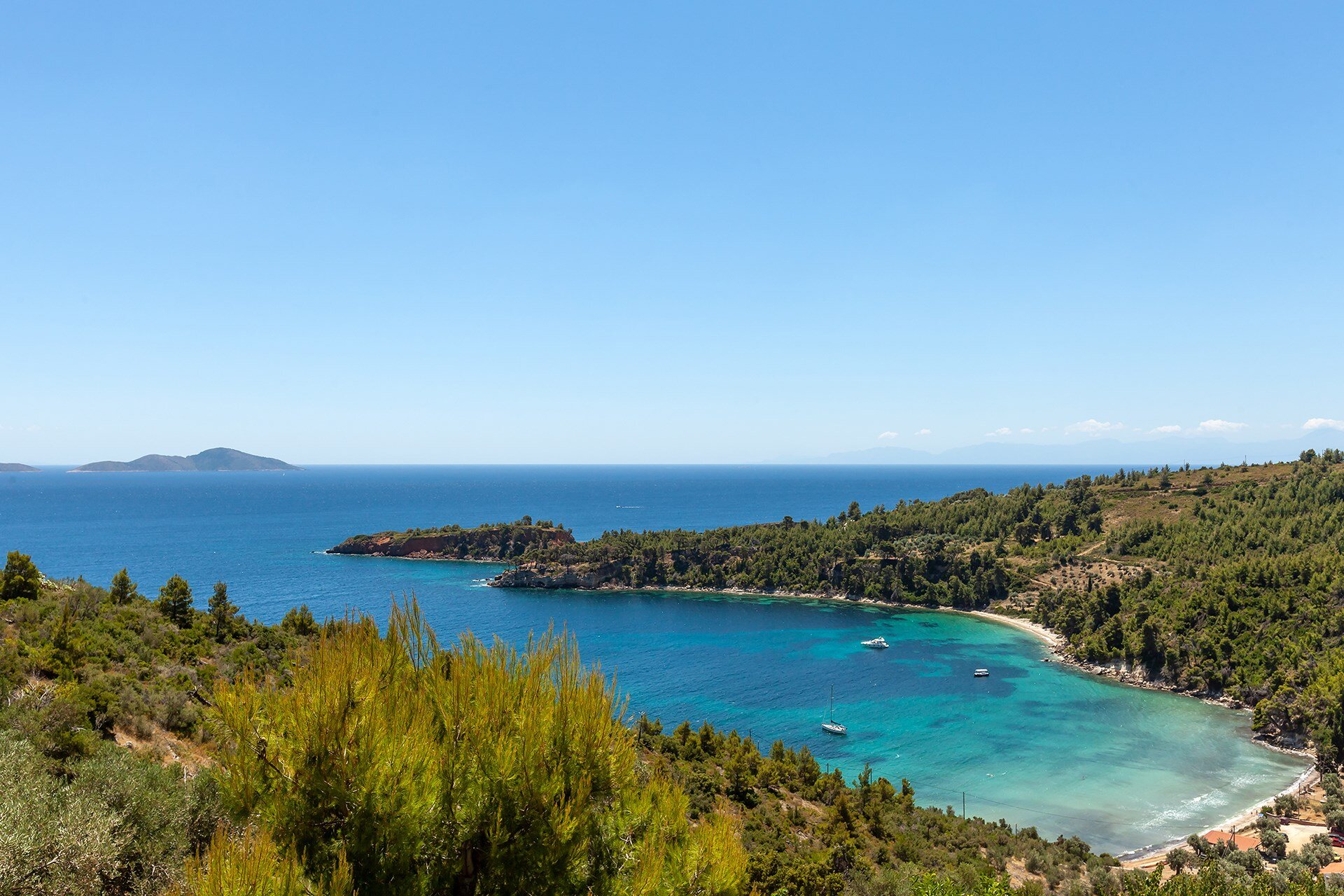 Beaches on Alonissos, Greece – The Thinking Traveller