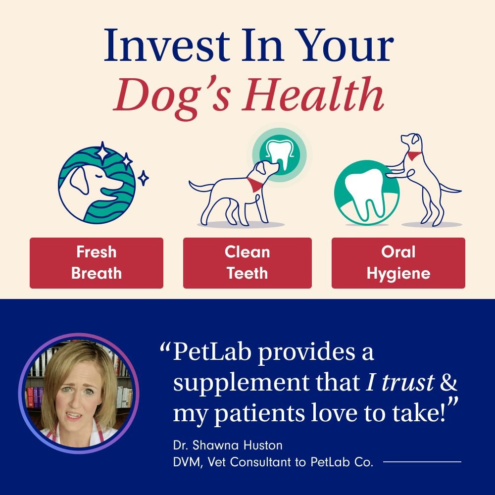 Dog Dental Formula | Targets Plaque & Tartar Build-Up | PetLab Co.