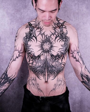 The Roots and Aesthetics of Cybersigilism Tattoos | CO:CREATE