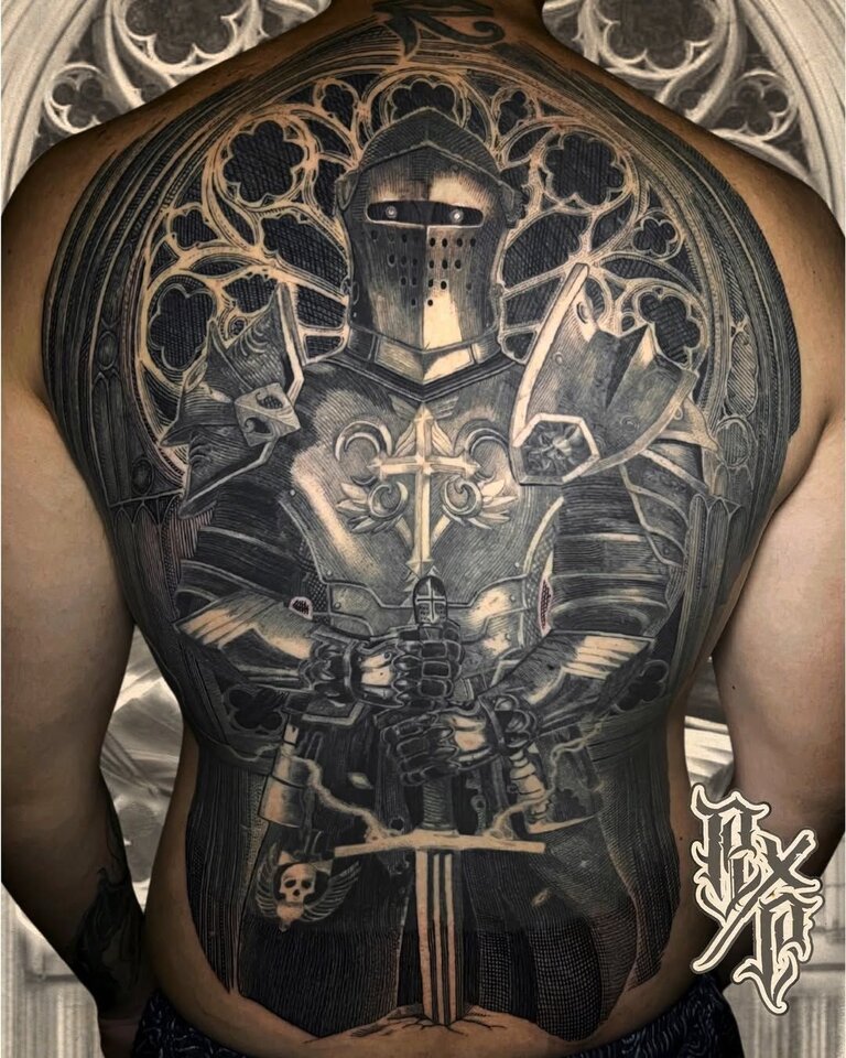 11 Engraving Tattoo Artists You Should Know