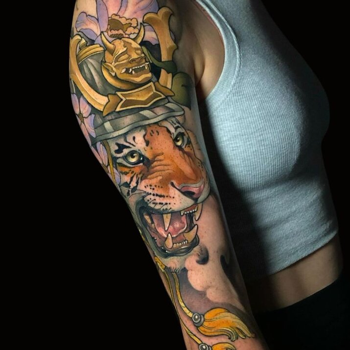 10 Neo-Traditional Tattoo Artists You Should Know