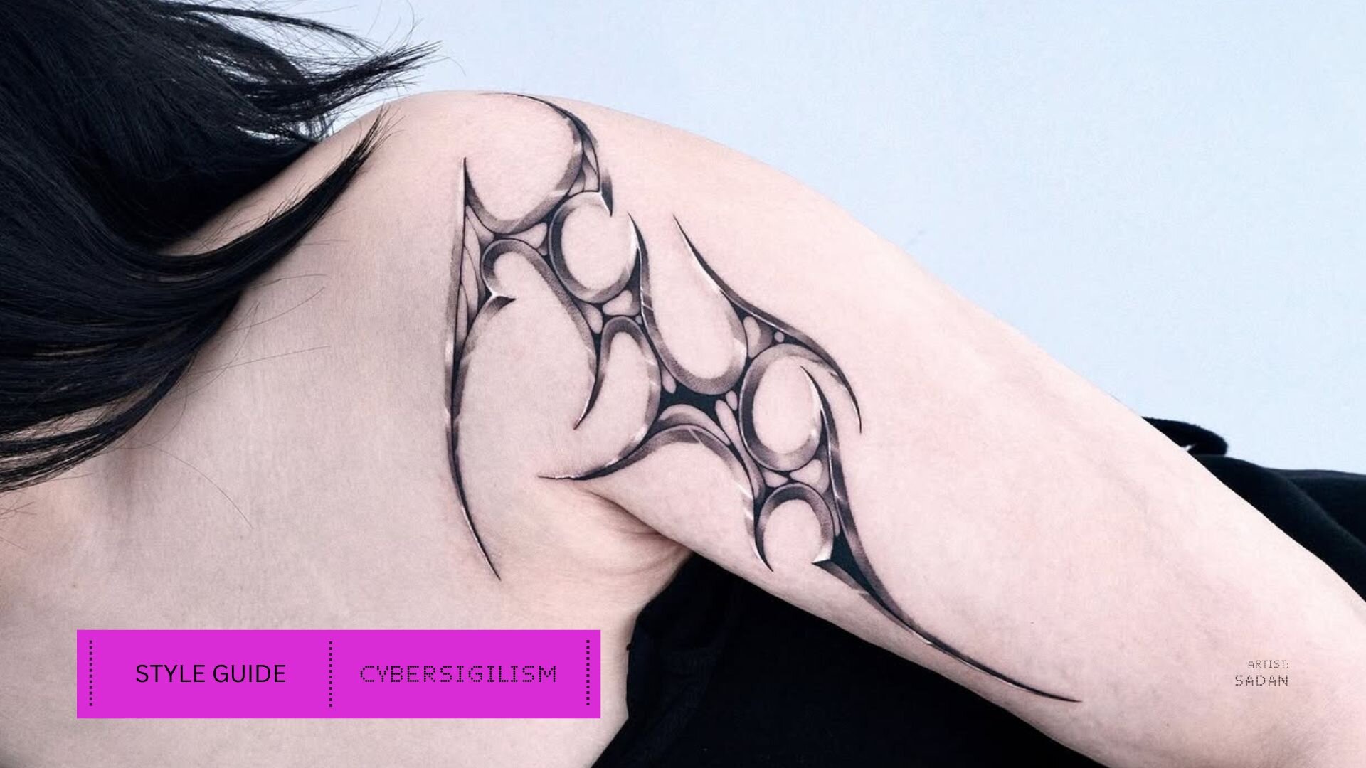 The Roots and Aesthetics of Cybersigilism Tattoos