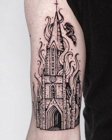 11 Engraving Tattoo Artists You Should Know