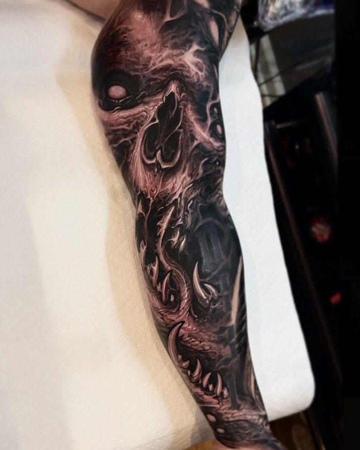10 Dark Art Tattoo Artists You Should Know